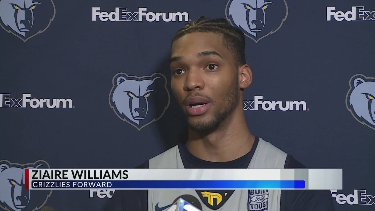 Williams set to make season debut for Grizzlies - YouTube