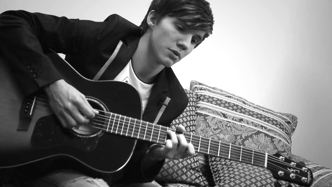 Joe Brooks and his Walden Guitar - YouTube