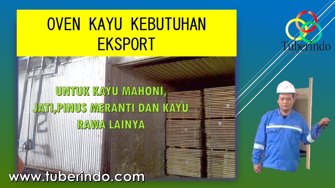 memilih oven kayu buat exsport - YouTube