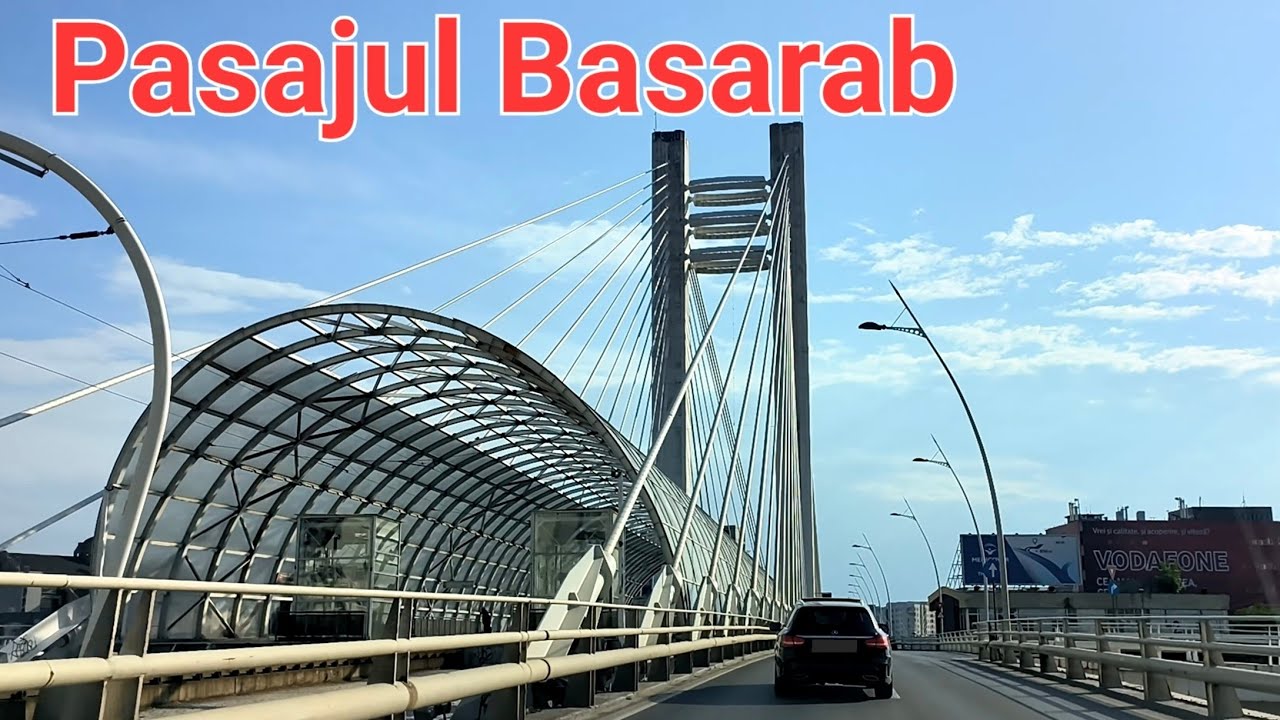 Pasajul Suprateran Basarab | Bucuresti | Romania | 2023 - YouTube