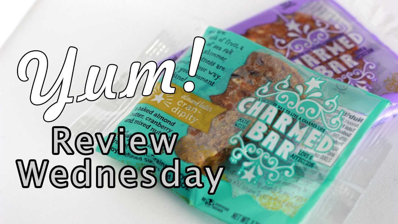 Charmed Bars - Review Wednesday - YouTube