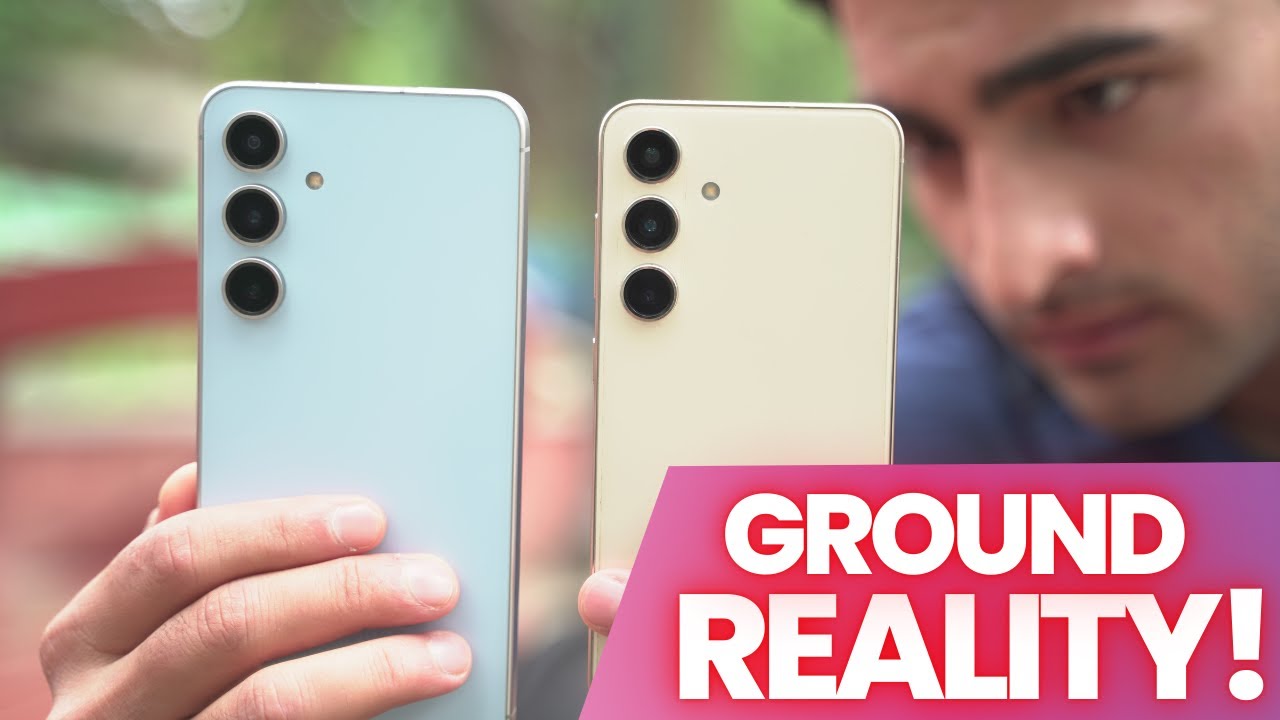 Samsung Galaxy S24FE vs Galaxy S24 | Tough Choice! - YouTube