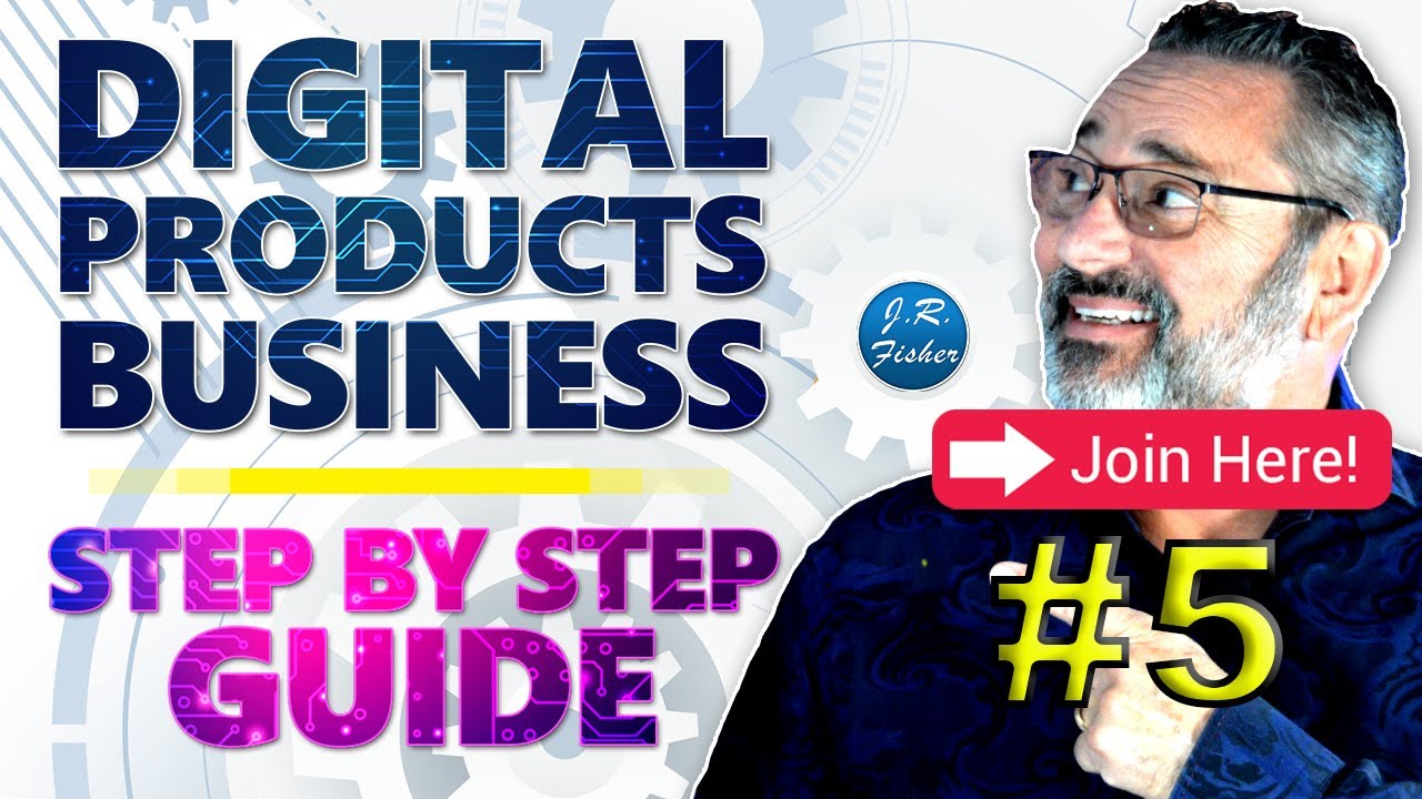Digital products business - complete guide #5 - YouTube
