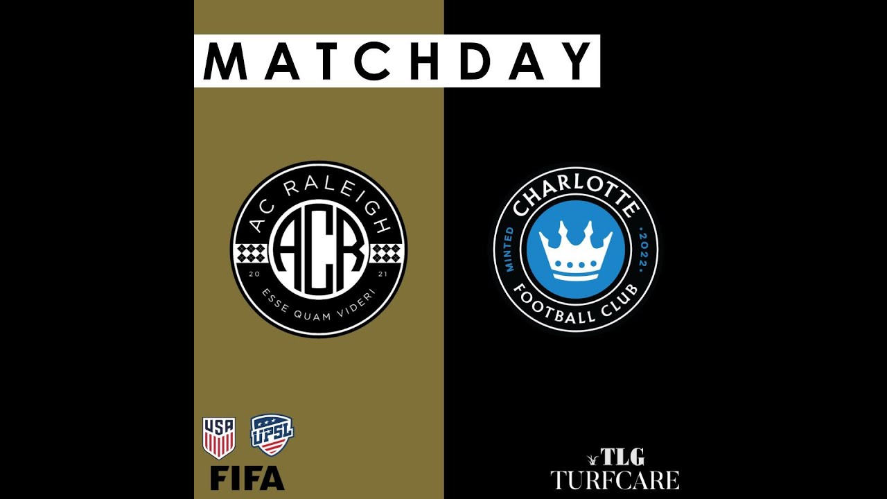 AC Raleigh @ Charlotte FC 10/09/23 (Full Match) - YouTube