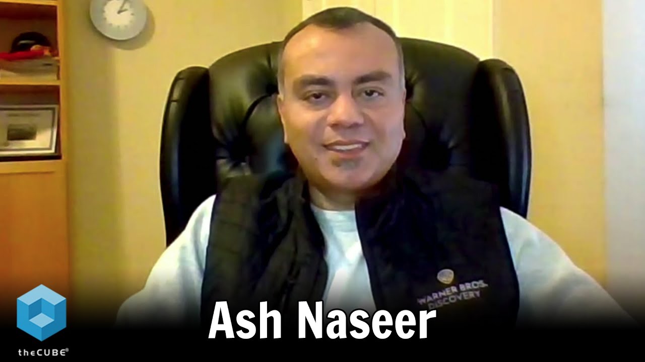 Ash Naseer, Warner Bros. Discovery | Busting Silos With Monocloud - YouTube