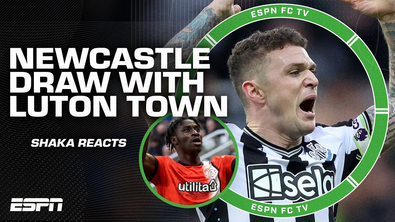Shaka Hislop on Newcastle's draw with Luton Town: We were expecting 3 ...