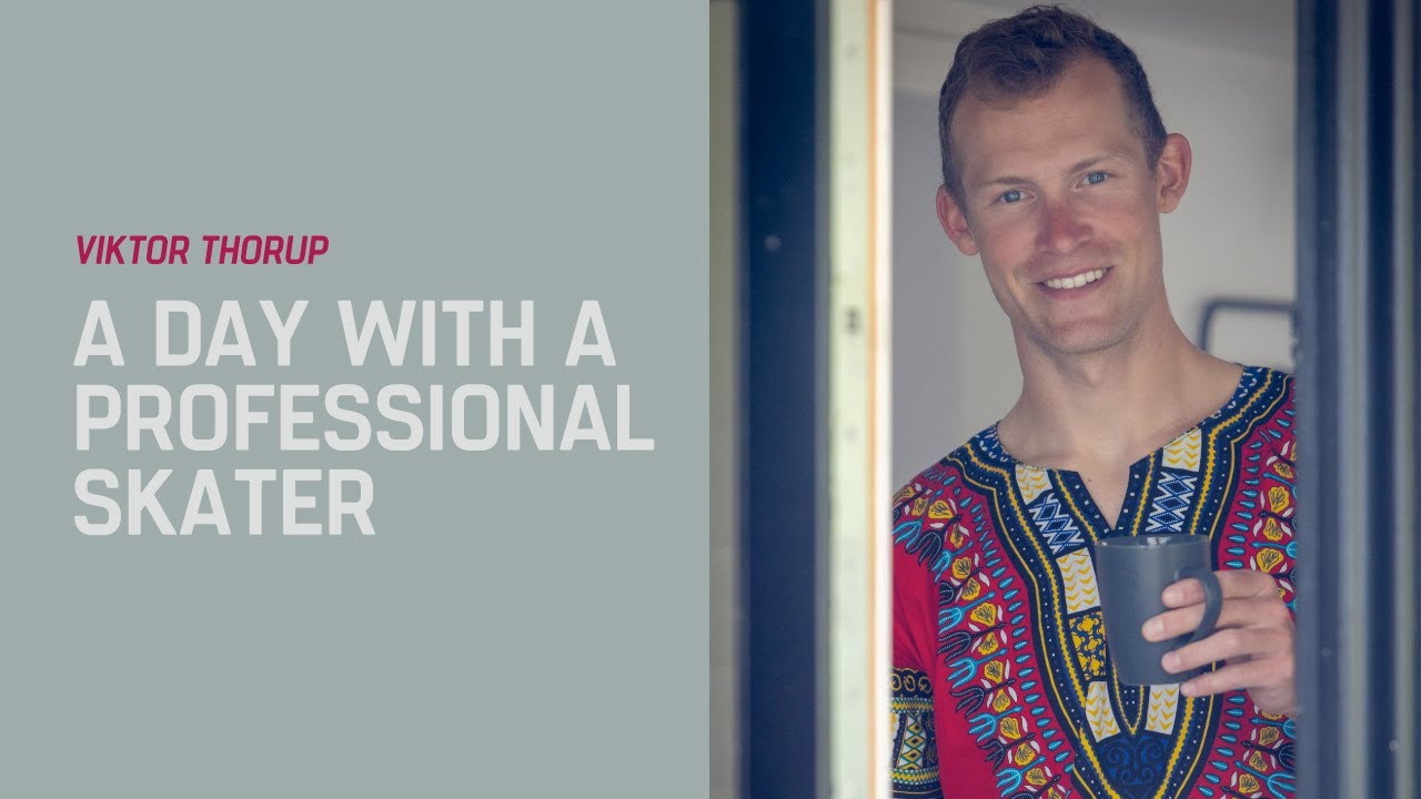 A day with a professional skater: Viktor Thorup - YouTube