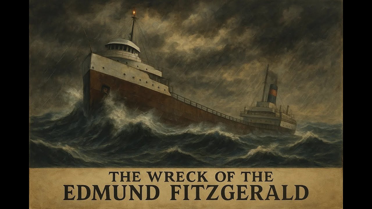 Gordon Lightfoot - The Wreck of the Edmund Fitzgerald -Country Rap ...