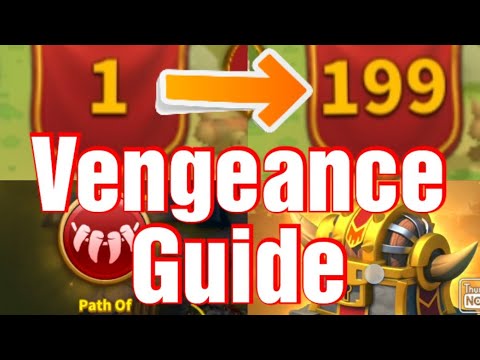 Vengeance Event Guide LVL 1 to 199 Fast - YouTube