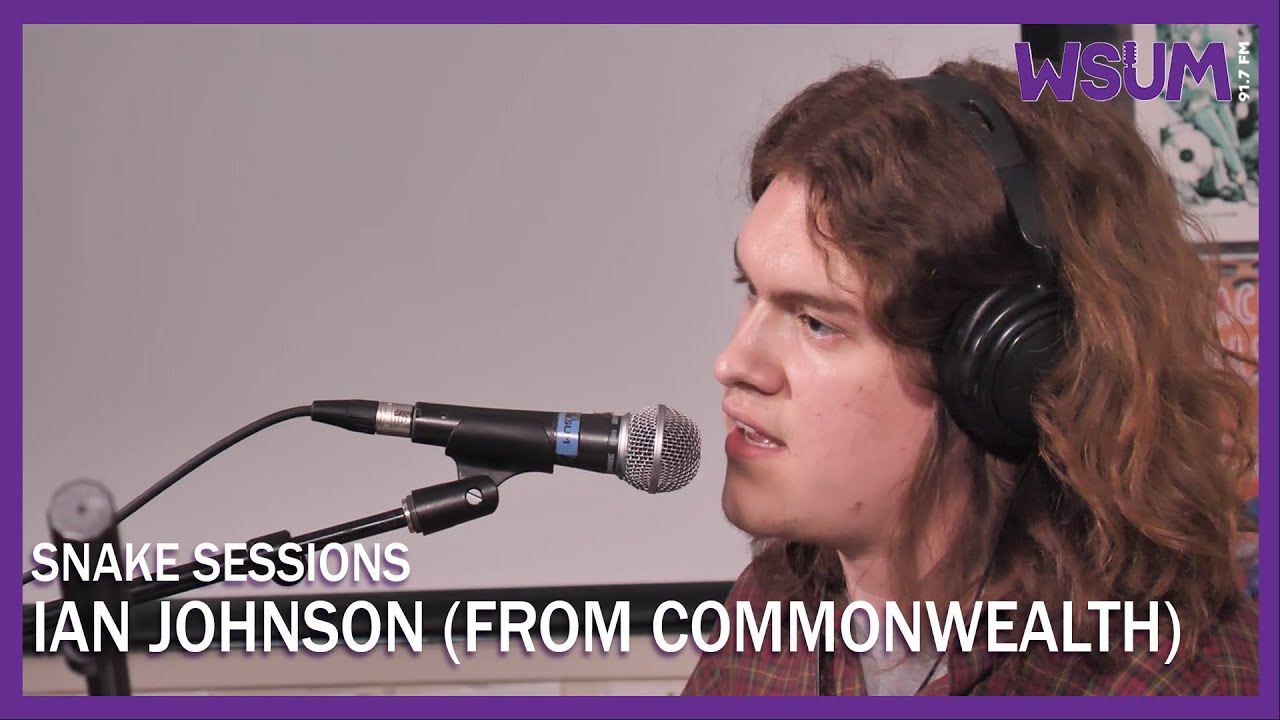 IAN JOHNSON I SNAKE SESSIONS LIVE@WSUM - YouTube