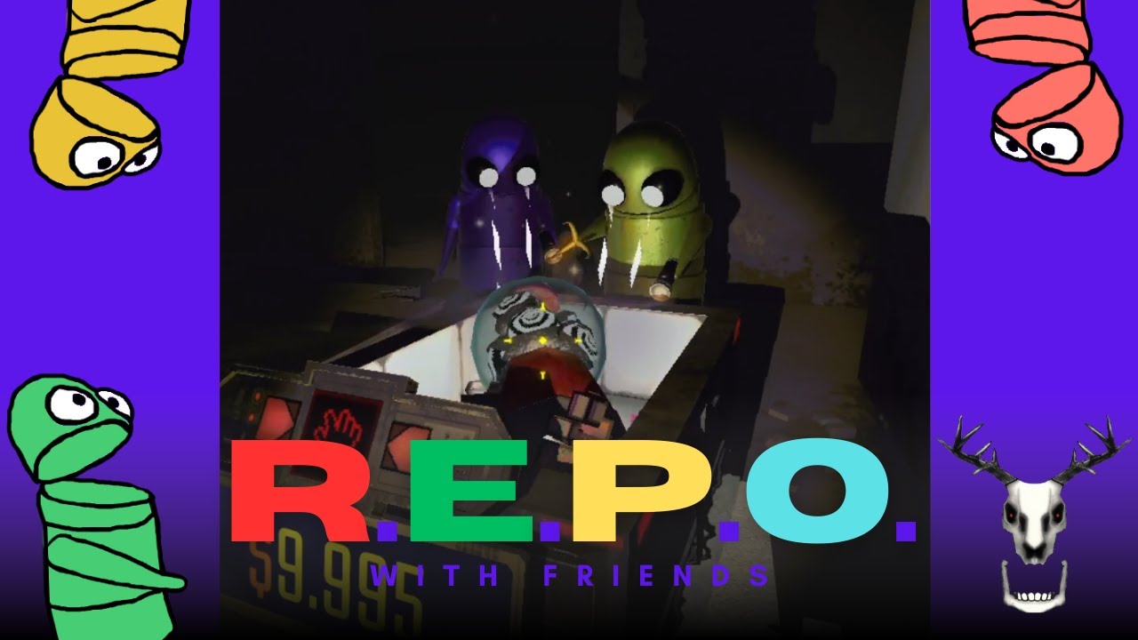 R.E.P.O. beta with green leaf nova and steelwind96 - YouTube