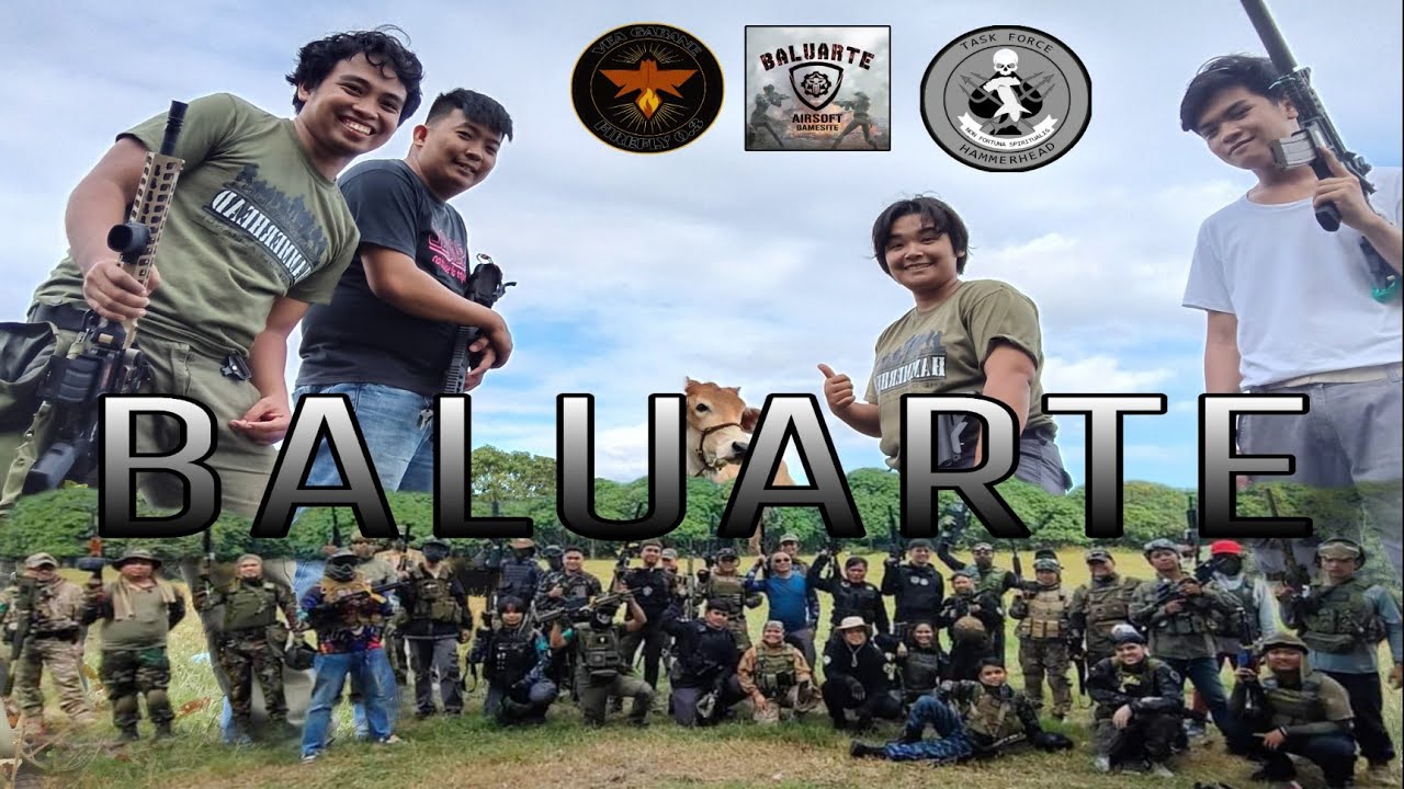 BALUARTE AIRSOFT GAME SITE. TEAM HAMMERHEAD , TEAM AAP AND THE ...