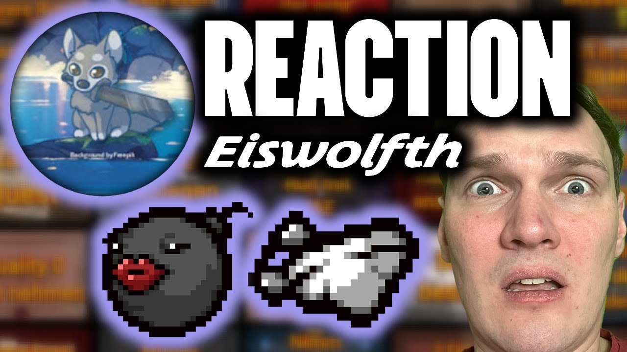 The BINGO of Isaac REACTION 8 -@eiswolfth - YouTube