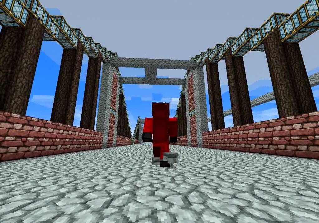 Minecraft London bridge - YouTube