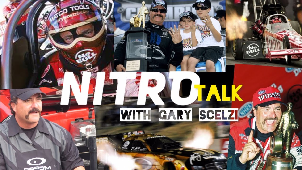 NHRA Champion Gary Scelzi talks Top Fuel, Funny Cars & More | Nitro ...
