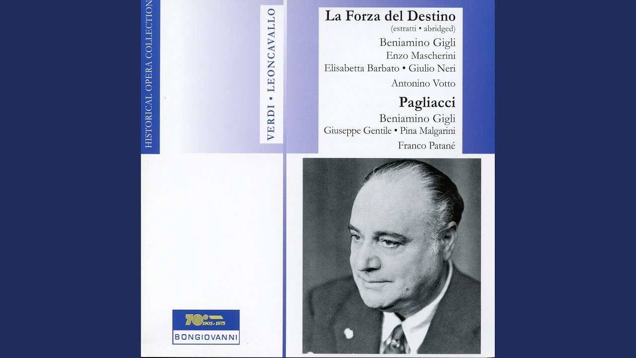 La forza del destino, Act II: Act II Scene 2: E fermo il voto ...
