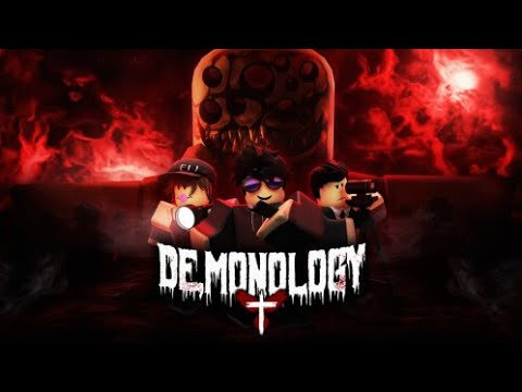 We Became Professional GHOST HUNTERS In Roblox Demonology... - YouTube