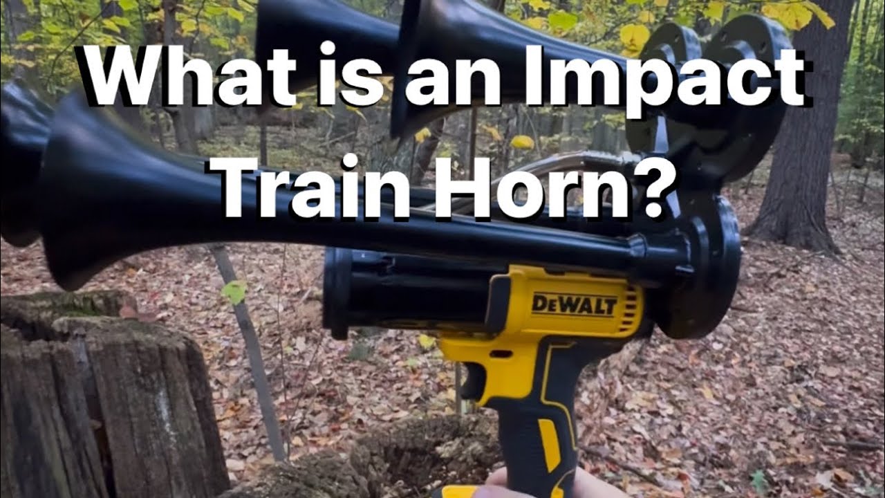 What is an Impact Train Horn? - YouTube