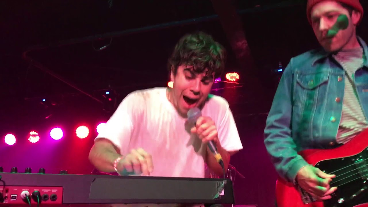 Electric Guest Live - Glorious Warrior - YouTube