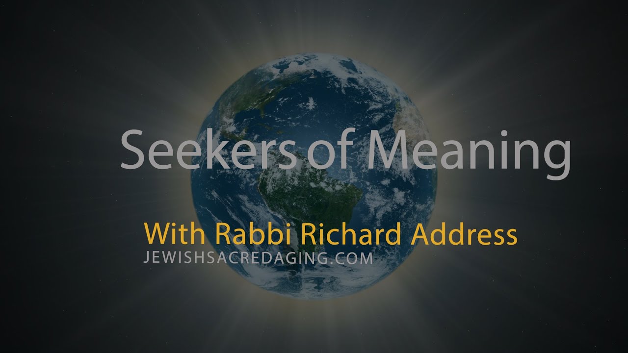Seekers of Meaning Video Podcast 6/26/2020 - YouTube