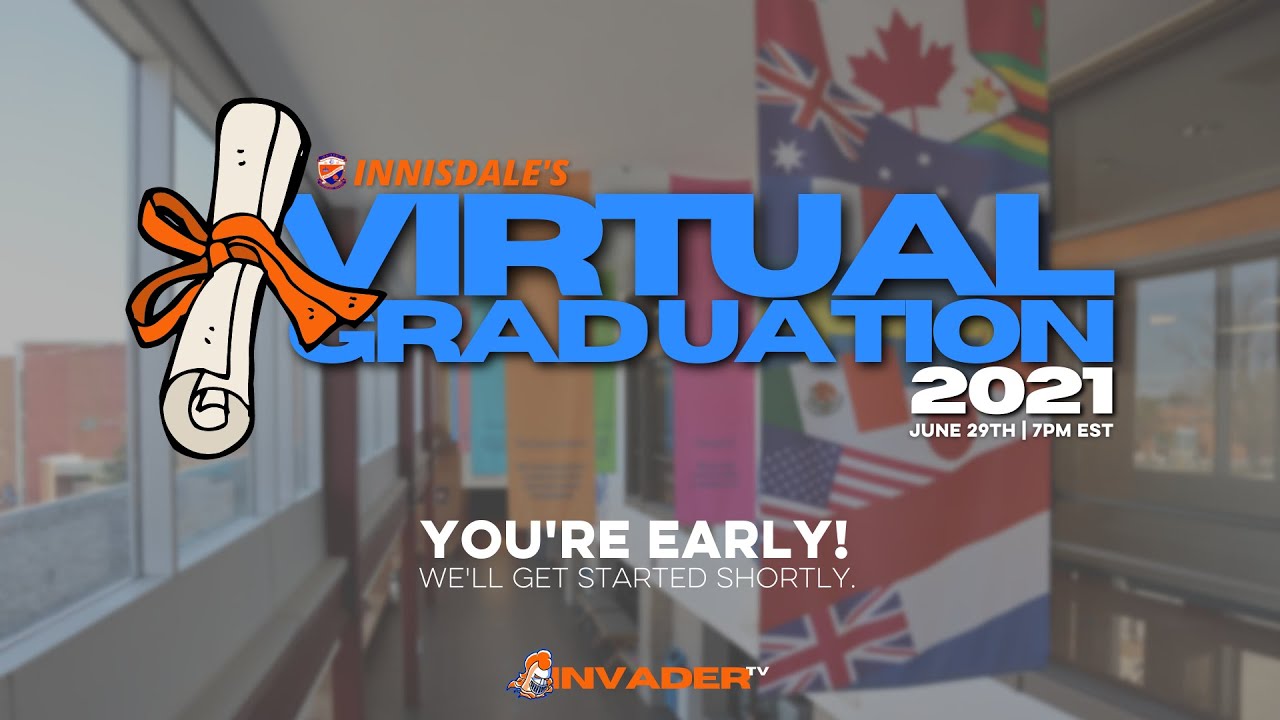 Innisdale's Virtual Graduation Ceremony 2021 - YouTube