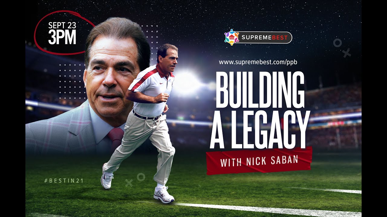 Building A Legacy With Nick Saban - YouTube