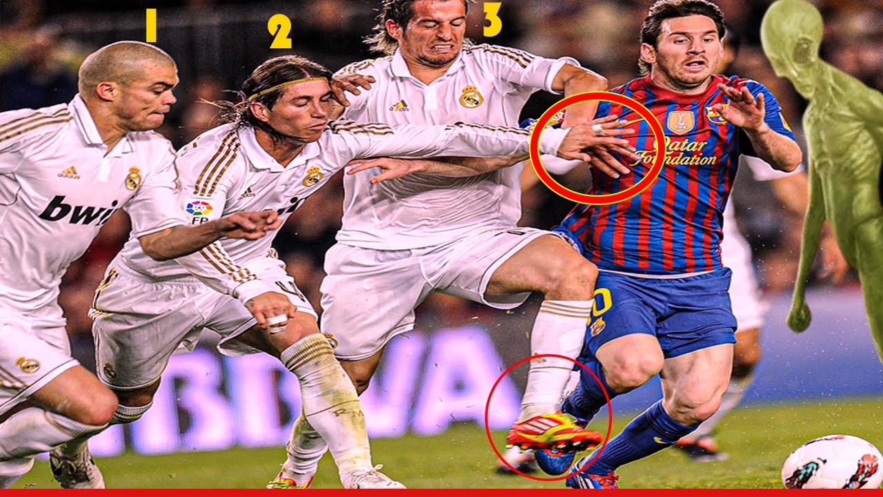 The Day Lionel Messi Proved He Is An Alien! - YouTube