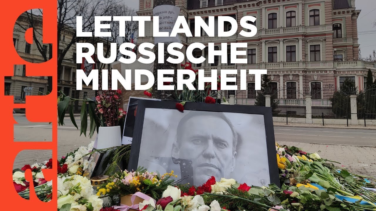 Lettland: Putins fünfte Kolonne? | ARTE Reportage Reupload - YouTube