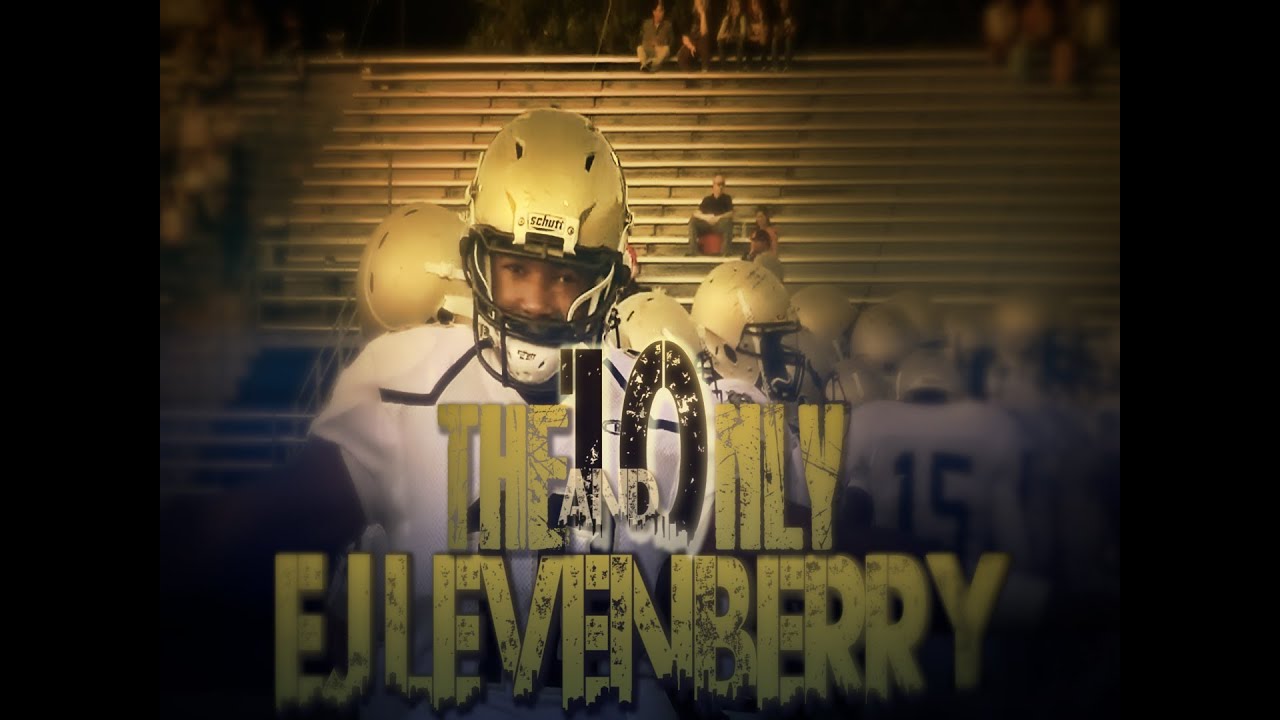 Hylton Football 2012:E.J Levenberry Senior Highlight Tape - YouTube