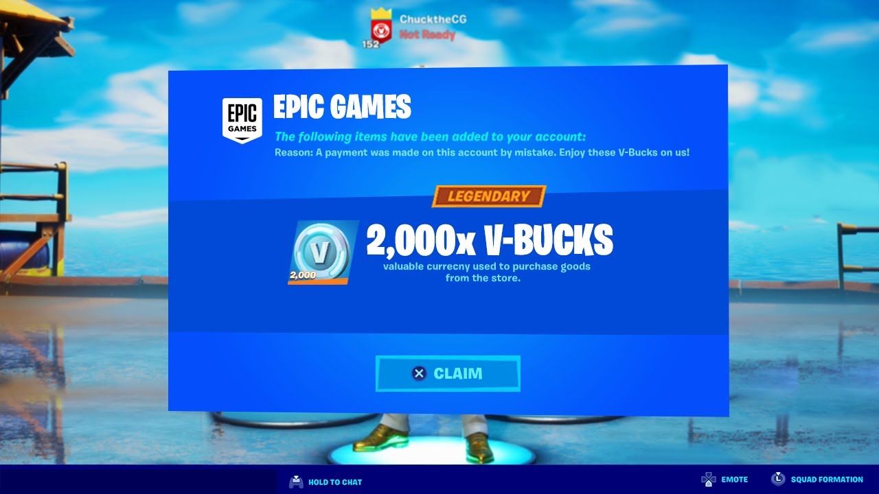 How to Get Free V-Bucks in Fortnite 2020 - YouTube