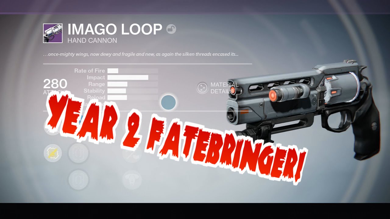 Imago Loop - New Fate Bringer Destiny TTK - YouTube