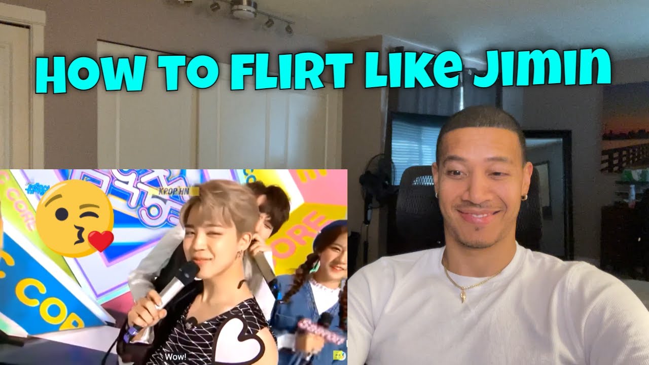 BTS Jimin Being A Natural Flirt For 8 Minutes Straight (REACTION) - YouTube