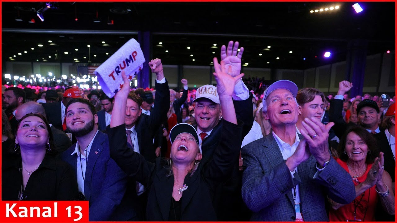 Italians react to Donald Trump's victory in US Presidential election ...
