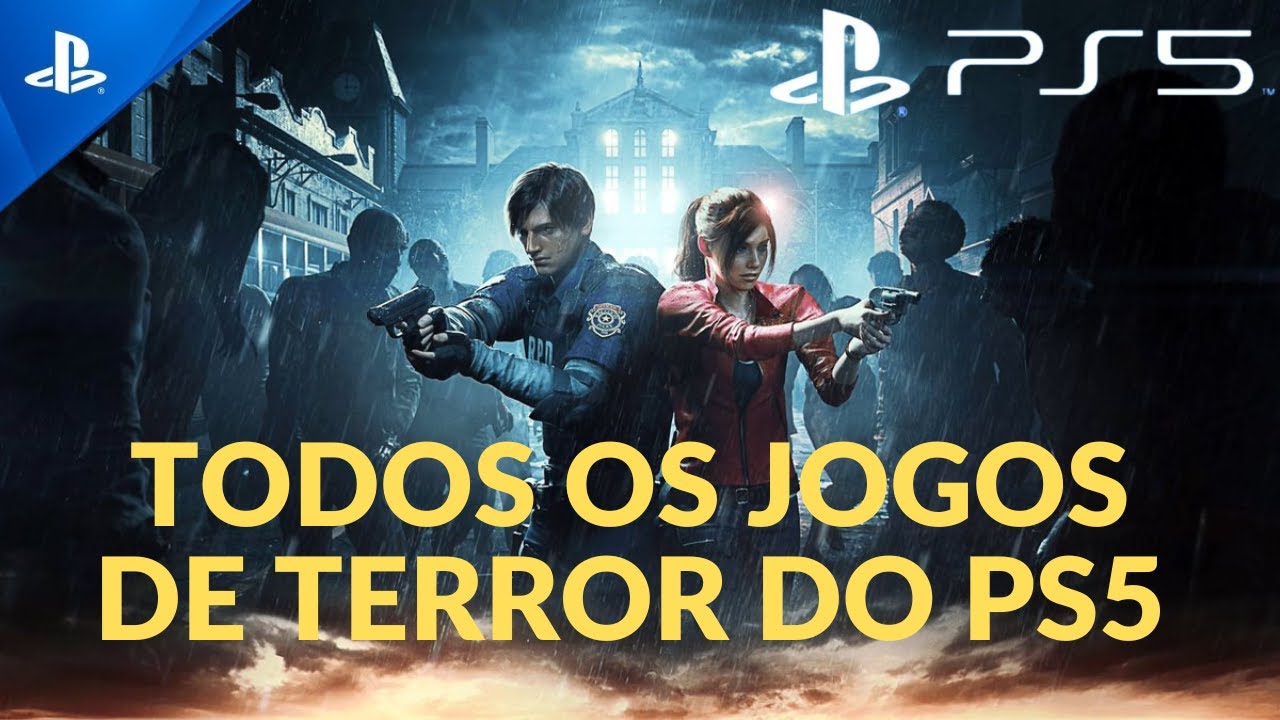 Todos o JOGOS DE TERROR do Playstation 5 - #ps5 #playstation5 - YouTube