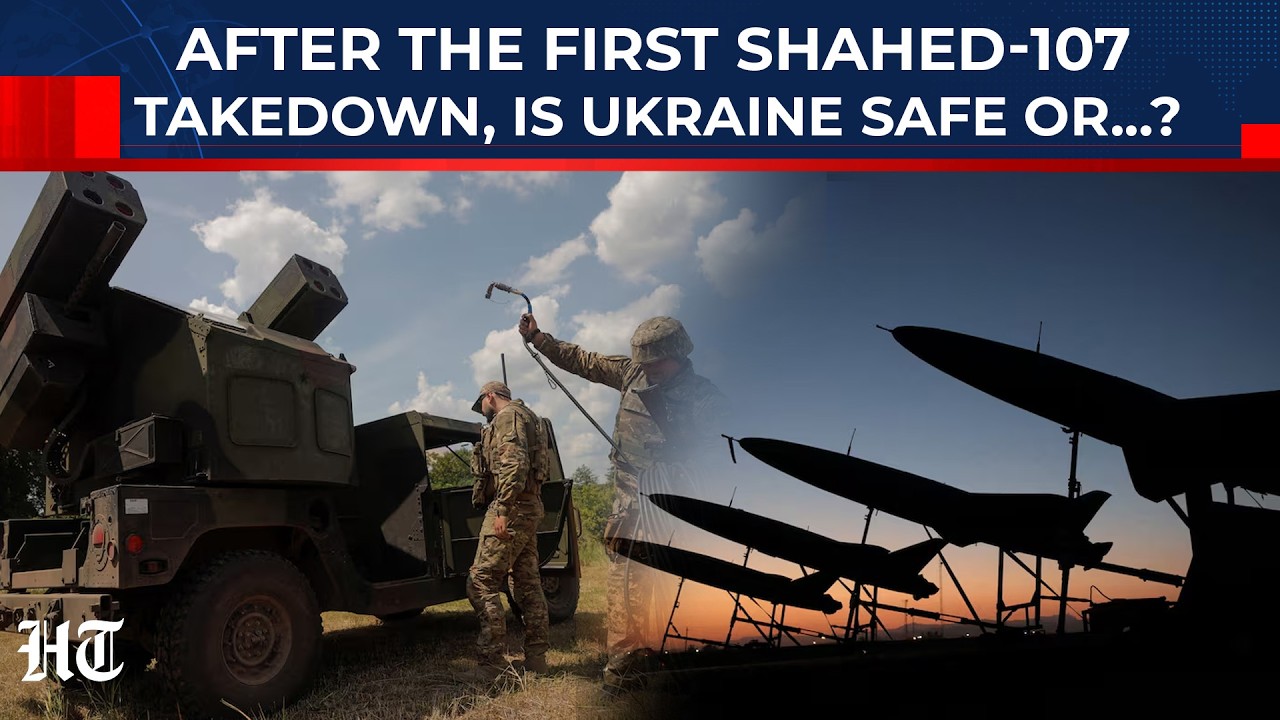 Russia's Shahed-107 Enters Battlefield: Can Ukraine Stop The Mass ...