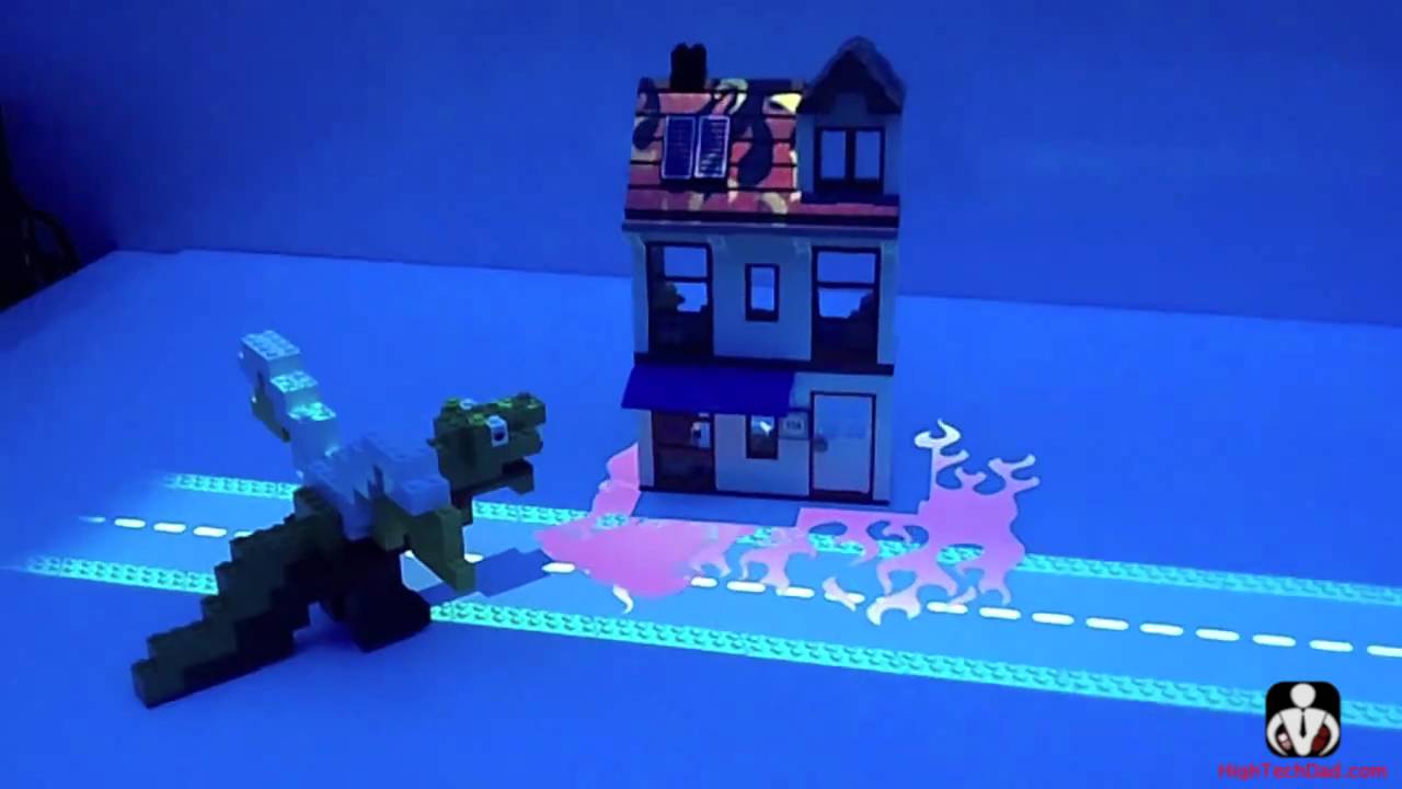 CES 2011 - Intel Innovations - "Bringing Toys to Life" & "Digital ...