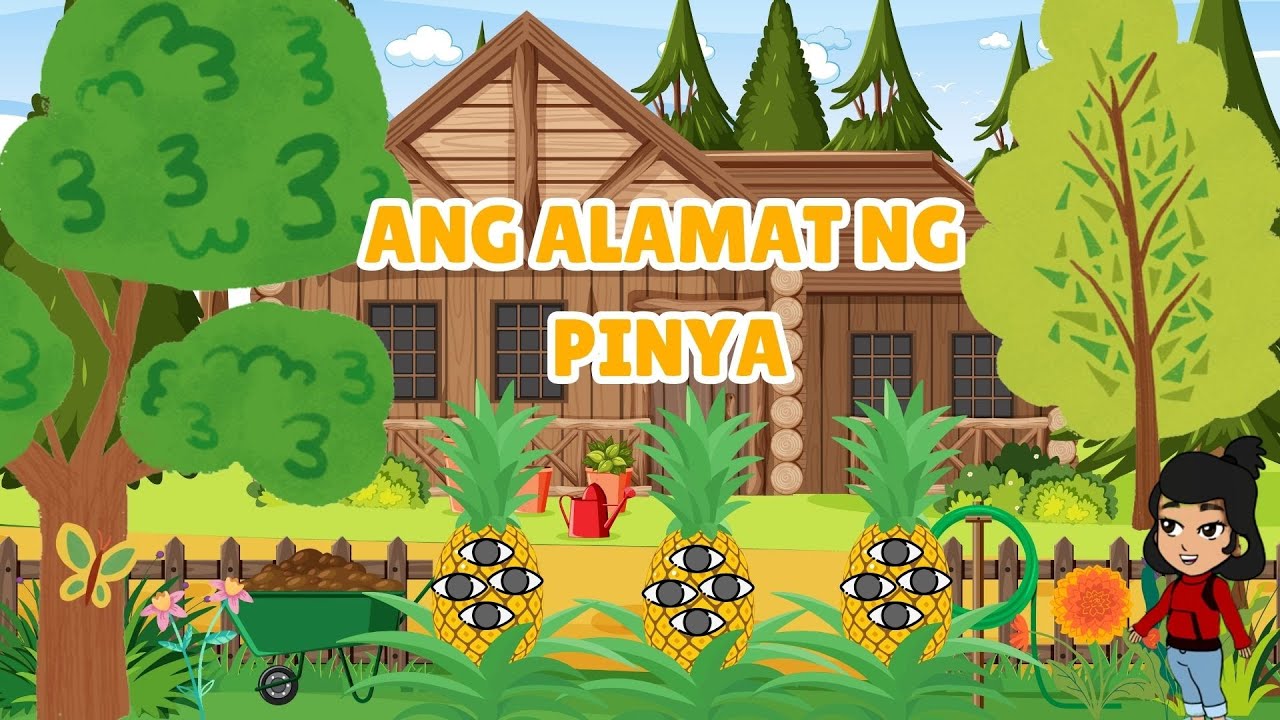 Ang alamat ng pinya | The Legend of Pineapple | Kwentong Pambata TV ...