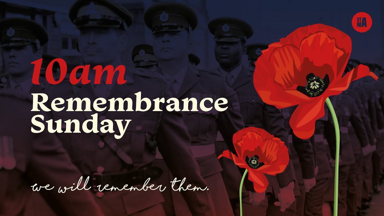 Remembrance Sunday | 13.11 | St Mary's Andover - YouTube