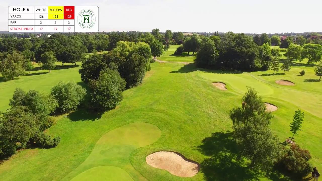 Chigwell Golf Course Hole 6 - YouTube
