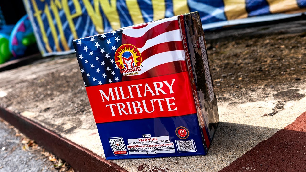 Military Tribute – Casey's Fireworks - YouTube