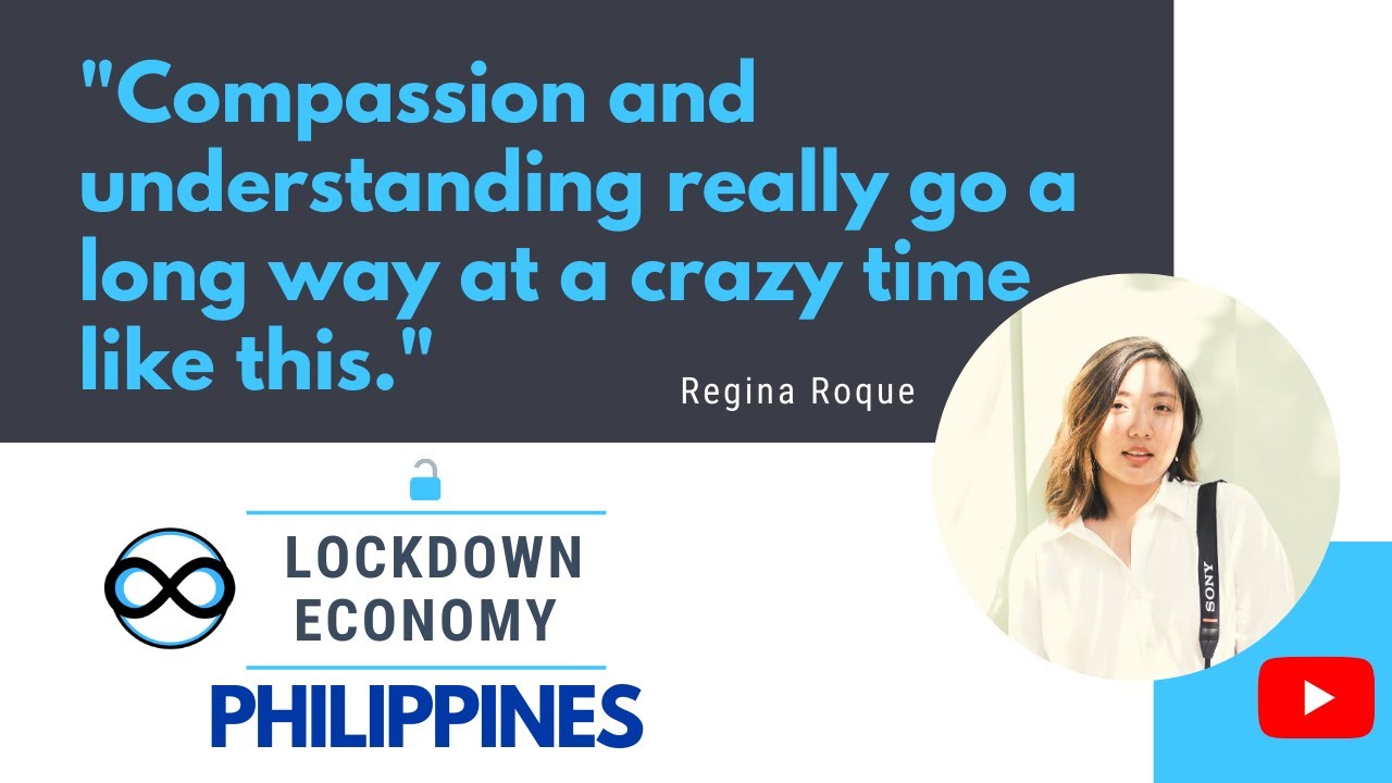 Lockdown Economy Philippines in Photography services with Regina Roque ...