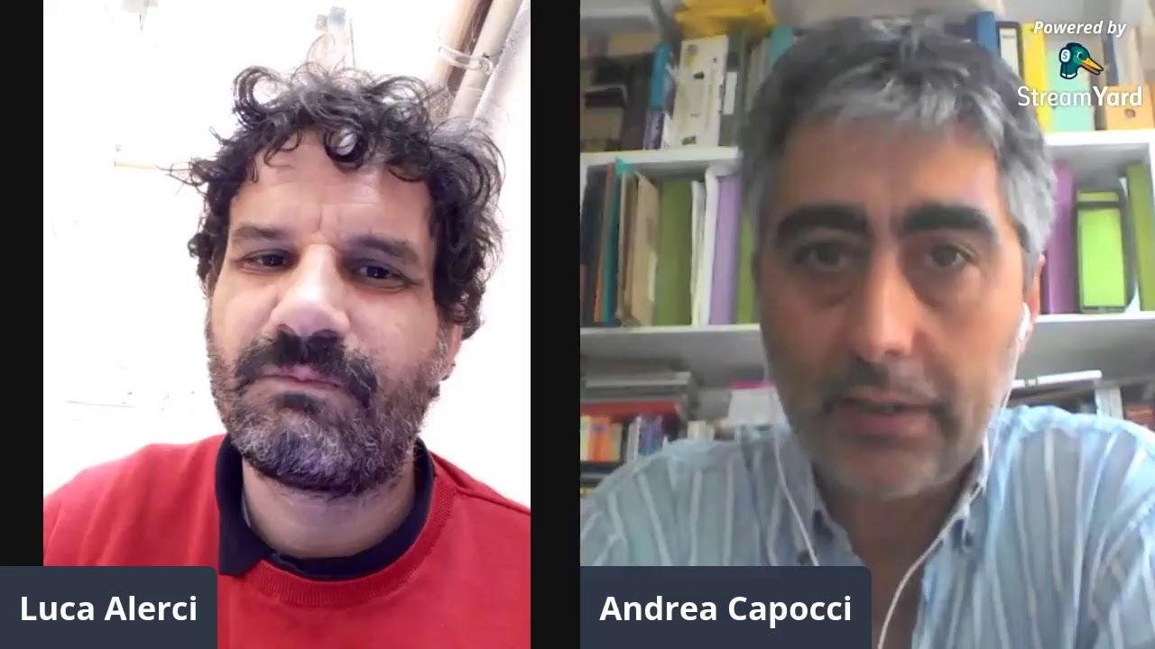 Dialogo con Andrea Capocci - YouTube