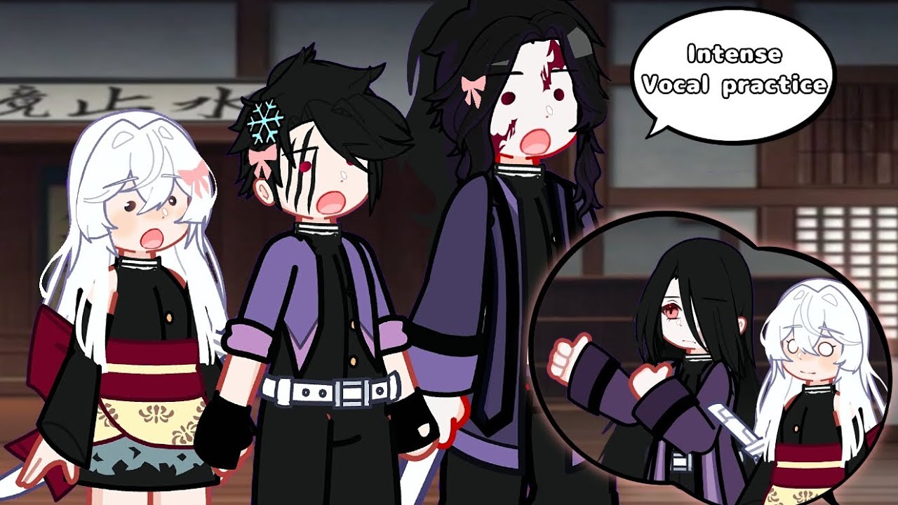 Purple Trio on Crack [PurpleTrio] •Demon Slayer Swap.AU• ft.LadyUme ...