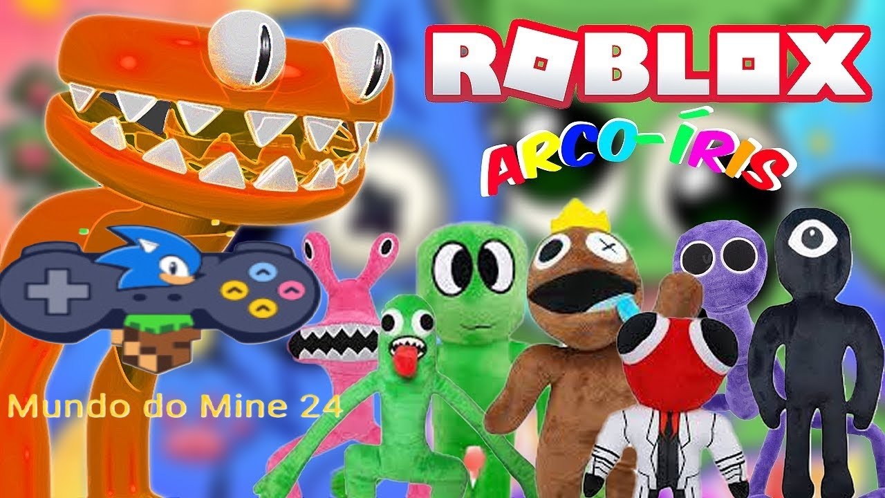 ROUBE UM AMIGO ARCO IRIS (rainbow friends🌈) - YouTube