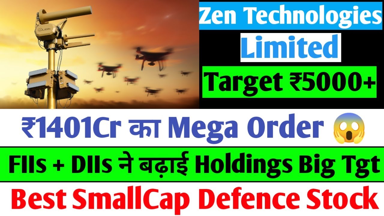 Zen technologies share latest news | zen technologies share, zentec ...