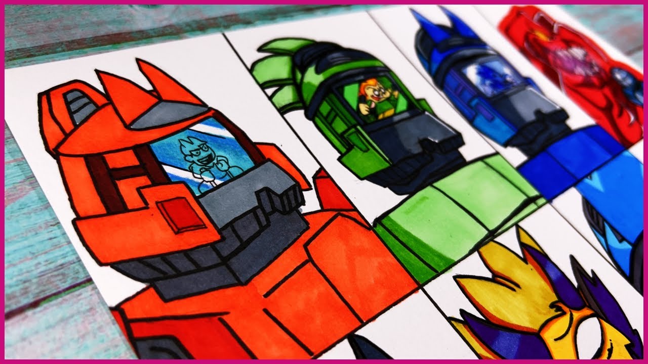 [Drawingfnf👀]Tordbot giant Different Skin mod/ How to Draw/ (Step by ...