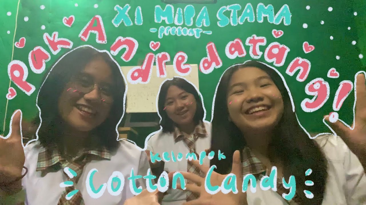 Pak Andre Datang (Paman Datang Fluida Dinamis Ver.) | Cotton Candy XI ...