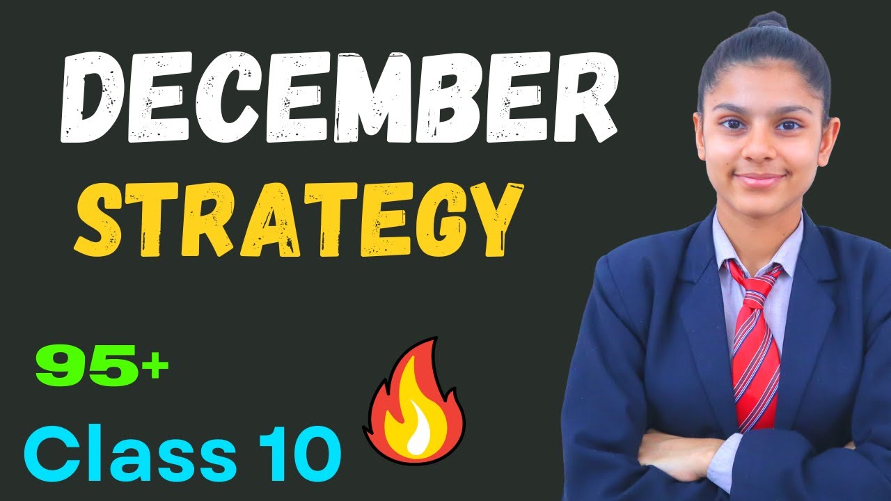 PERFECT ️‍🔥 Time-Table for Class 10 Students from 5 December 😱 Board ...