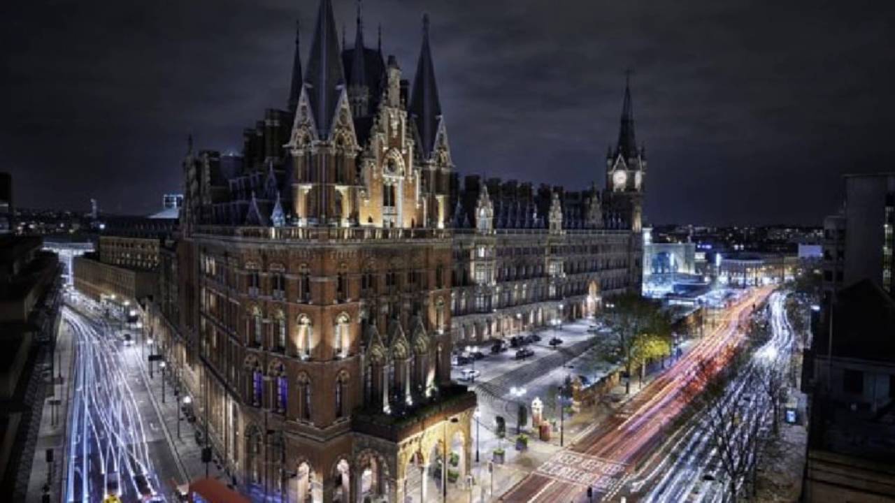 St Pancras Renaissance, A Marriott Luxury & Lifestyle Hotel ...