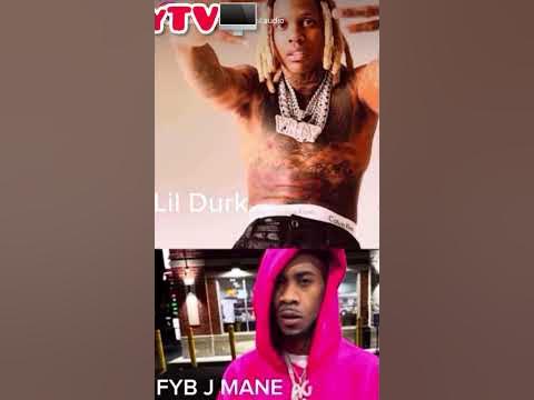 Pt.2 LIL DURK and FYB J MANE on the phone! PUSHING PEACE #lildurk #fybjmane #chicago #fypシ゚viral ...